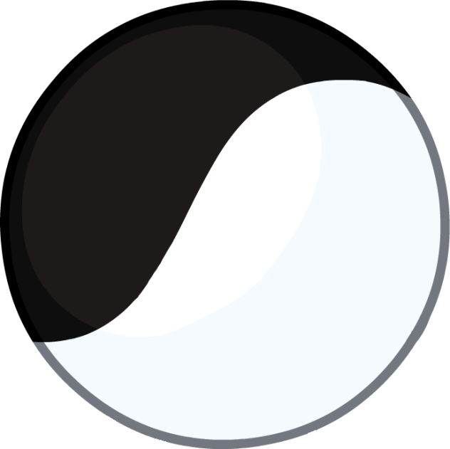 Inanimate insanity YinYang asset fanmade - ibisPaint