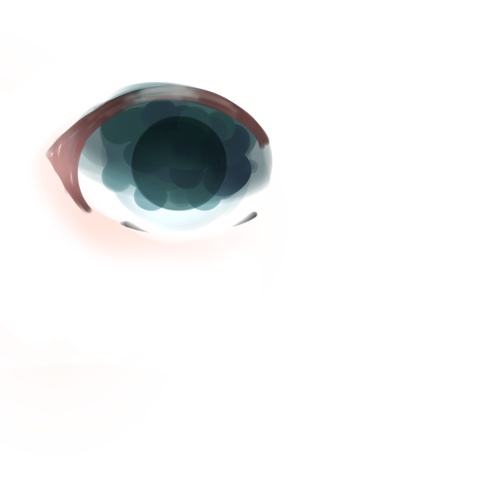 Eye doodle - ibisPaint