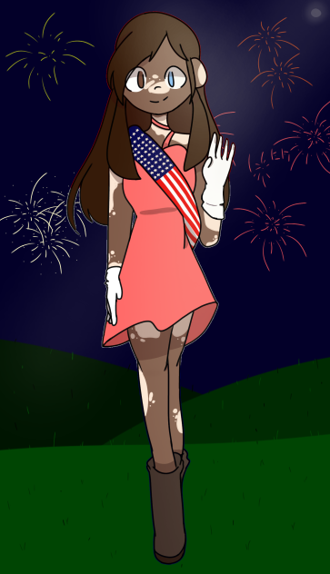 4th of July - ibisPaint