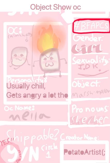 Object show oc - ibisPaint