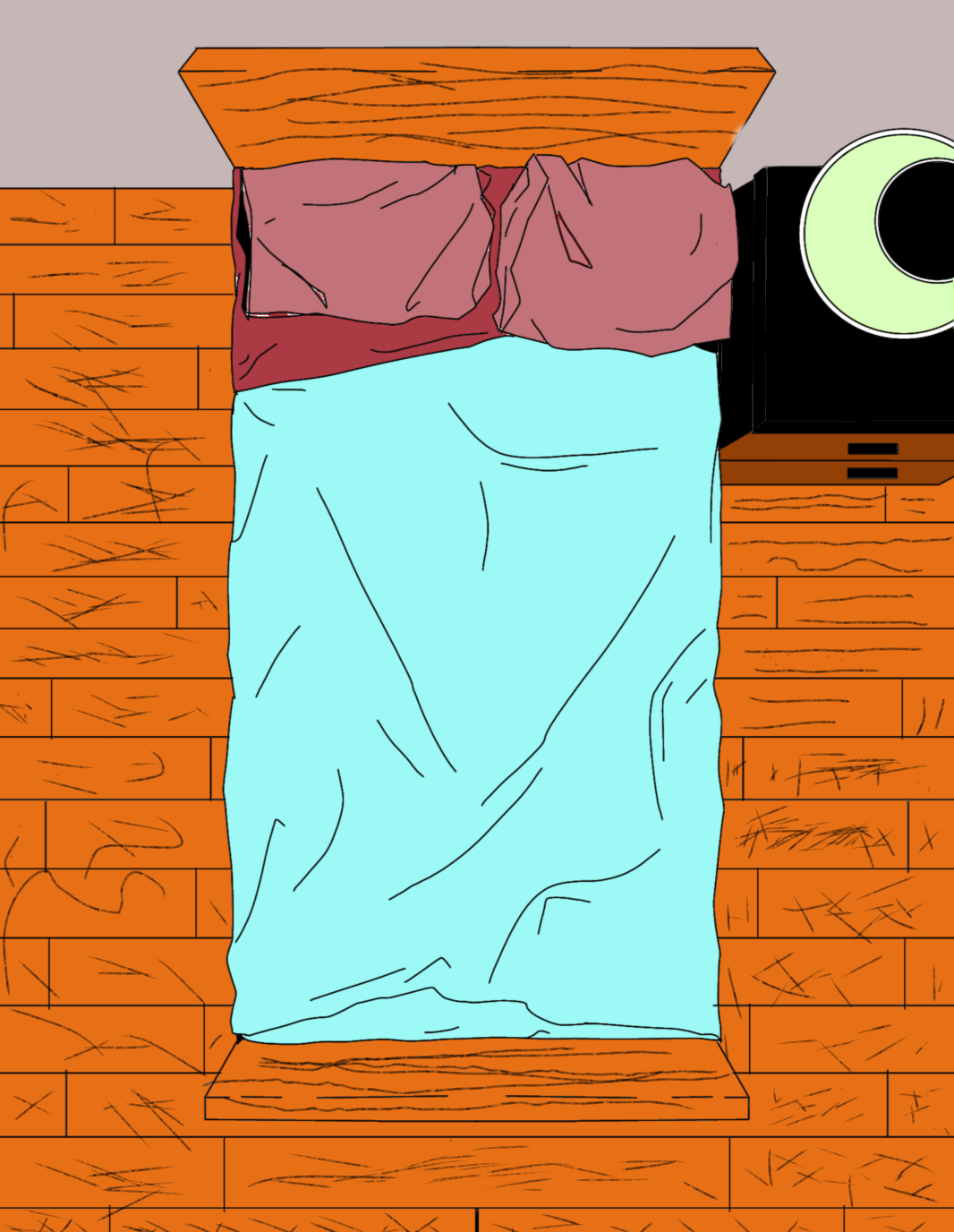 A bed - ibisPaint
