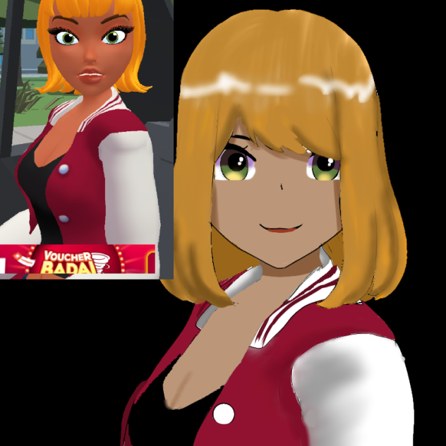 draw the taxi master - ibisPaint