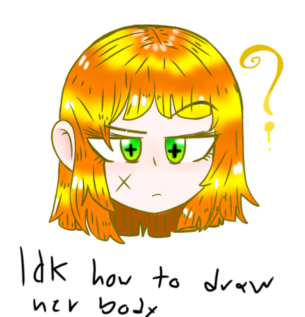 trying a different style - ibisPaint