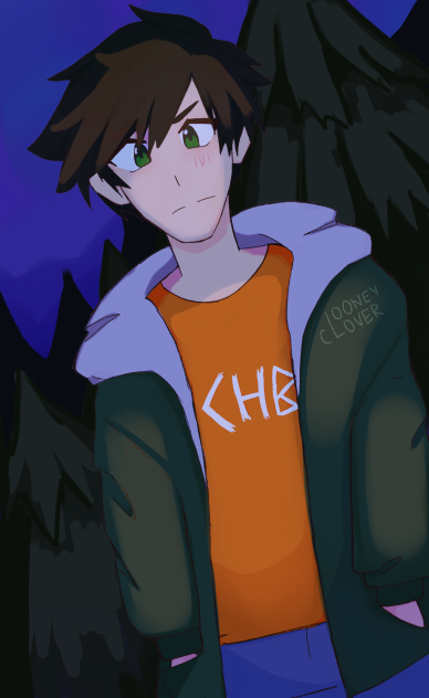 Percy Jackson - ibisPaint