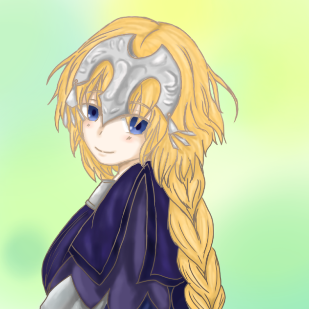 FGO ジャンヌ - ibisPaint