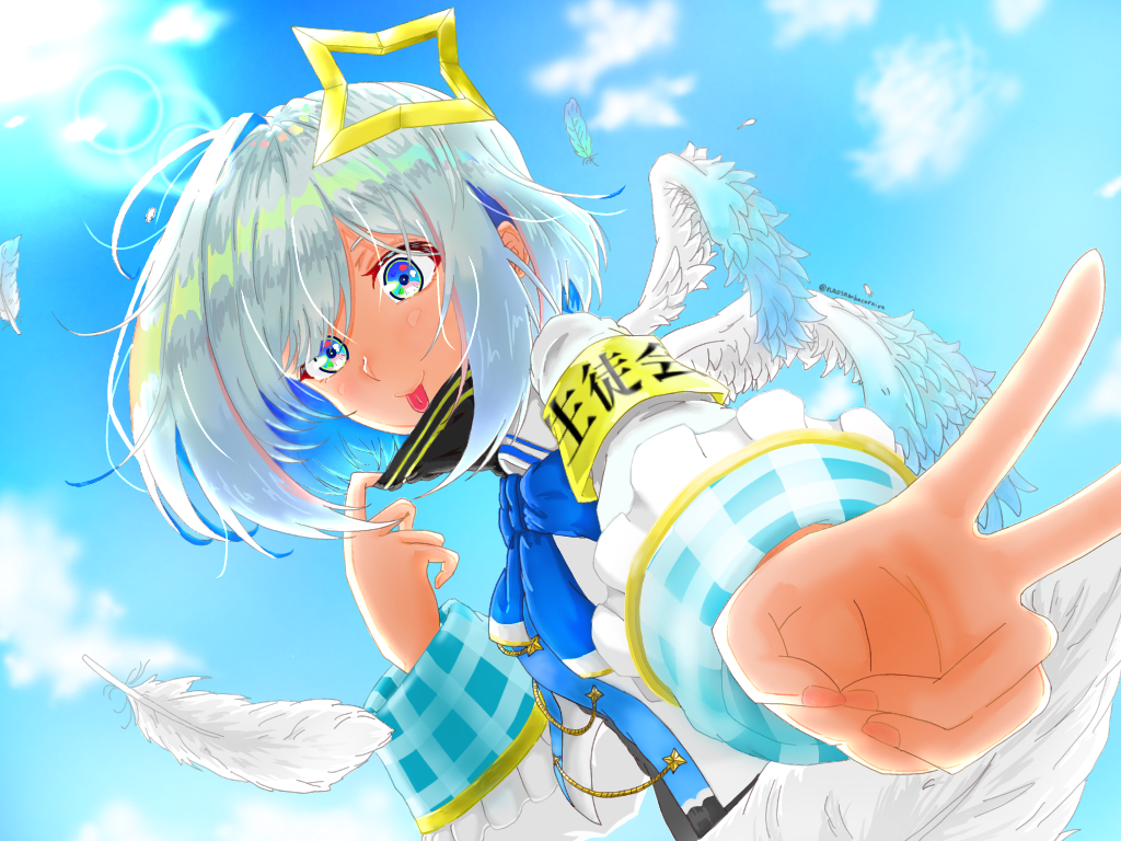 PP天使。 - ibisPaint