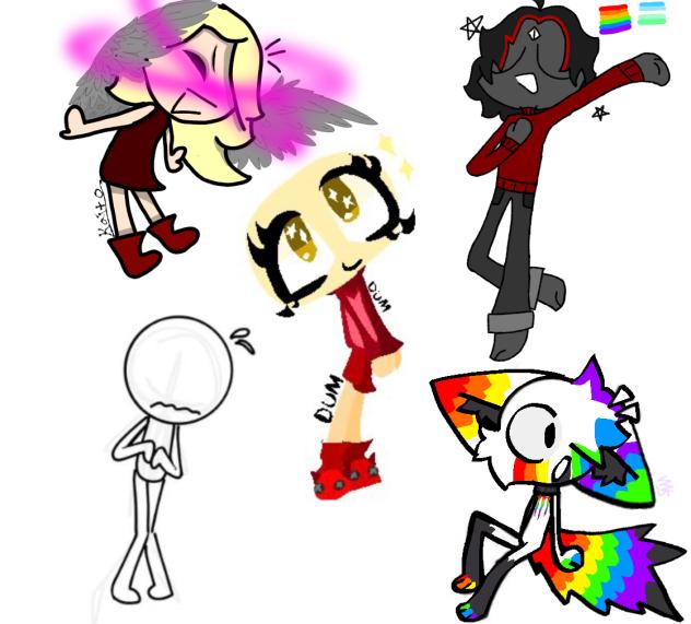 random collab - ibisPaint