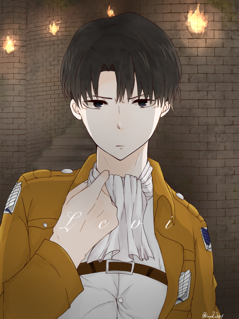 LEVI - ibisPaint