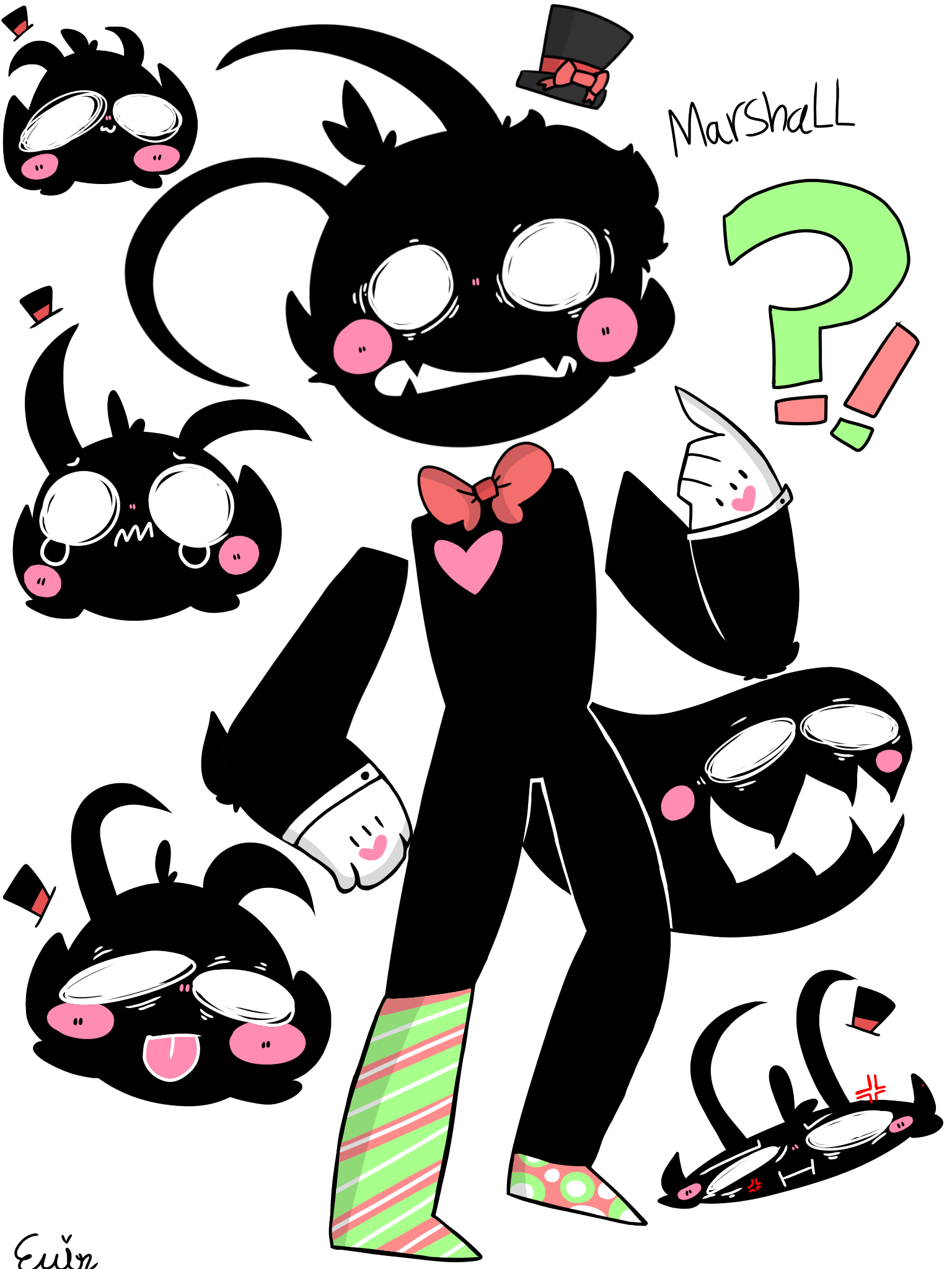 Marshall my new oc (speedpaint) - ibisPaint