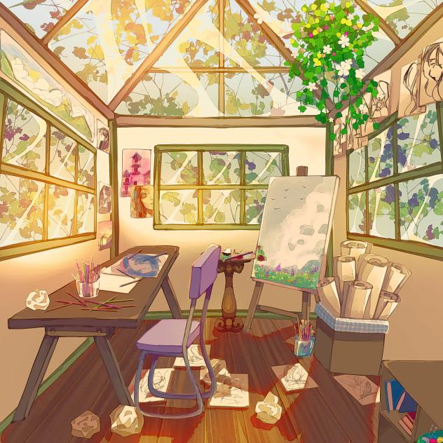 Art Studio - ibisPaint