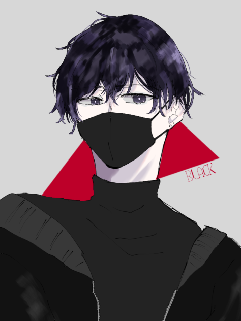 BLACK - ibisPaint