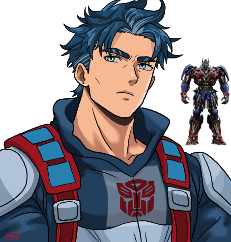 Optimus Prime Transformars - ibisPaint