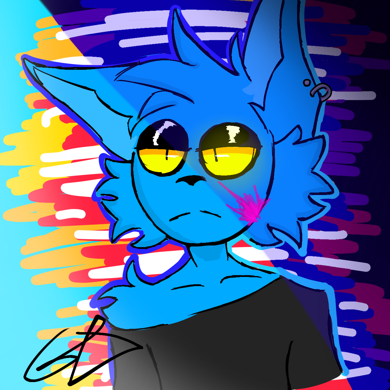 Random Furry Art - ibisPaint