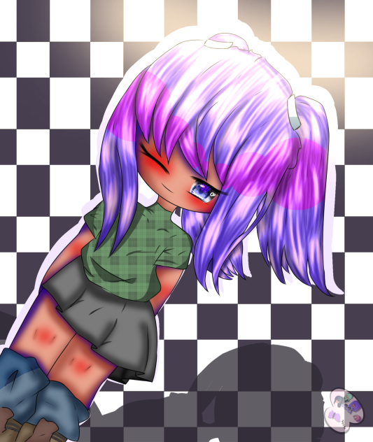 redraw of my first art on ibis - ibisPaint