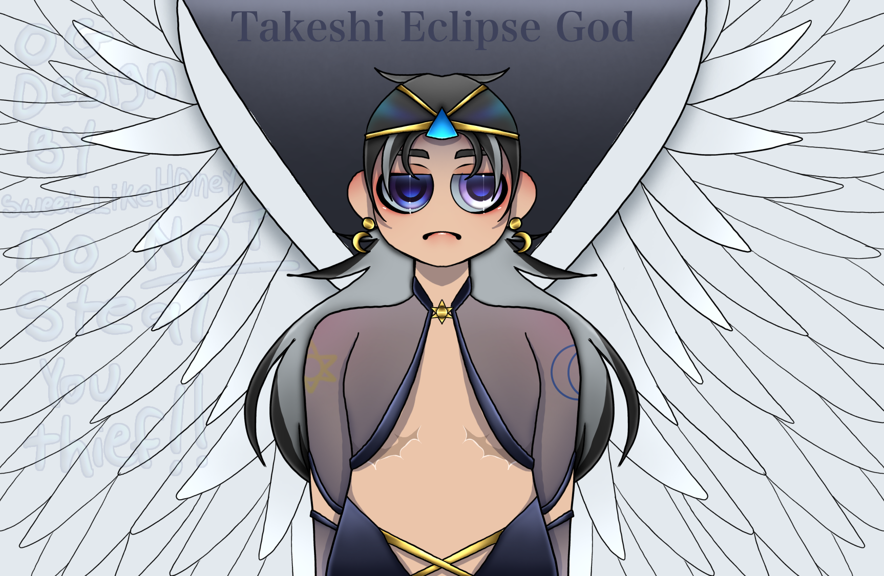 Chibi God OC - ibisPaint