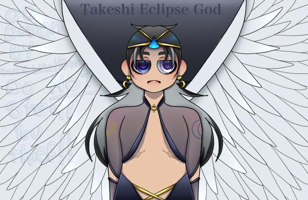 Chibi God OC - ibisPaint