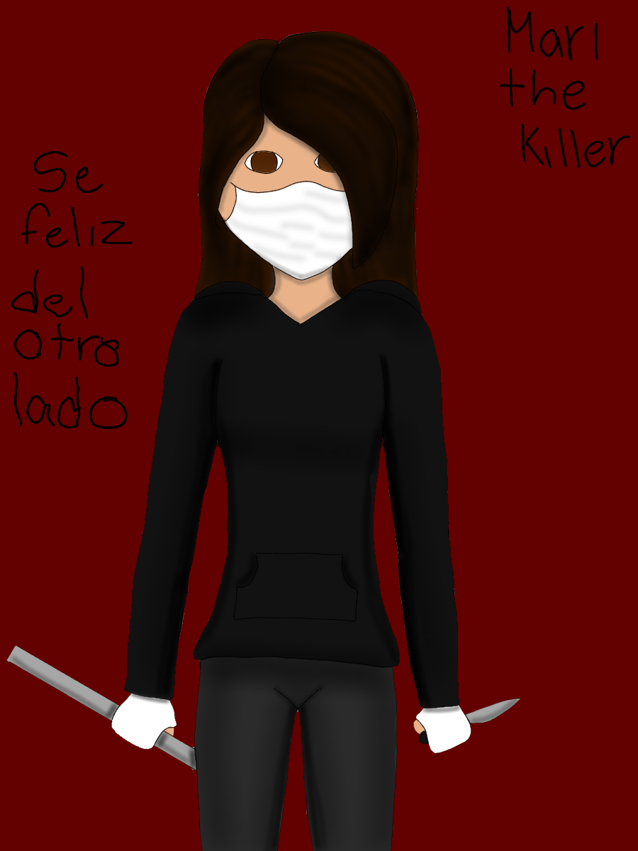 Mari the killer - ibisPaint