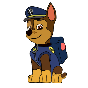 Drawing of Chase - ibisPaint