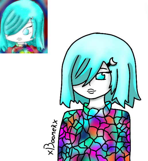 re dibujando mis dibujos parte 4 - ibisPaint
