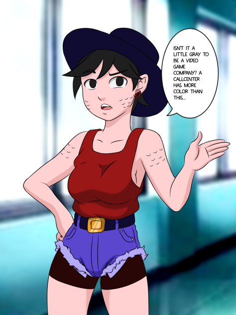 Morgan PXEL - ibisPaint