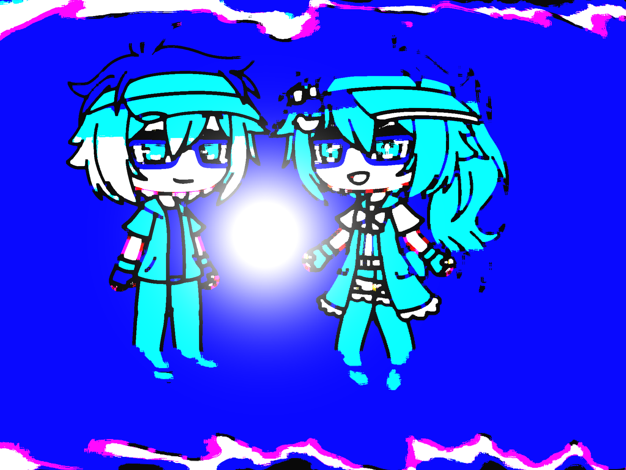 GachaLife - Luni And Magical Luni - ibisPaint
