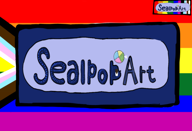 SealpopArt Pride 2024 - ibisPaint