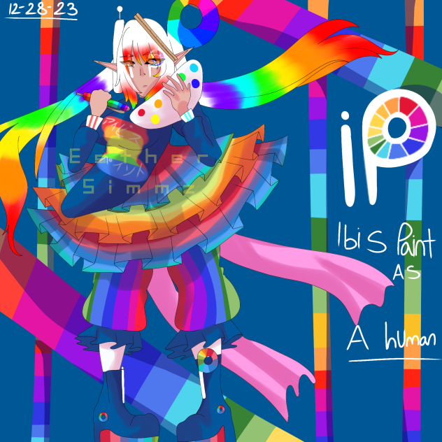 Ibis Paint as a person - ibisPaint