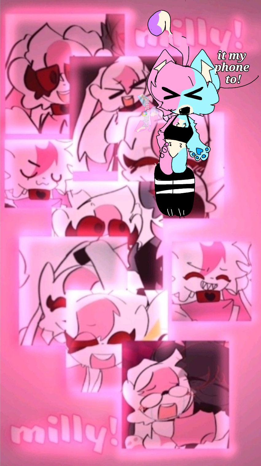 furry COLLAB - ibisPaint