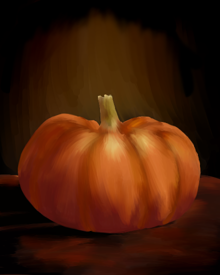 pumpkin - ibisPaint
