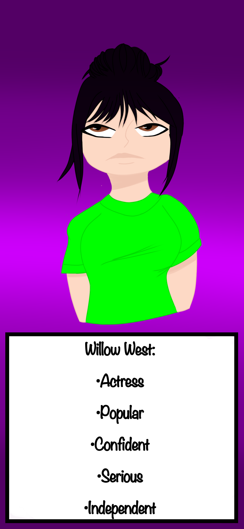 Willow West - ibisPaint