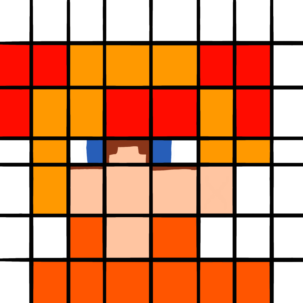 fnaf 8-bit ver. of max ♡ - ibisPaint