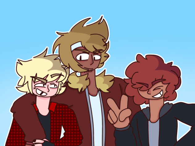 The Broomer Boys! - ibisPaint