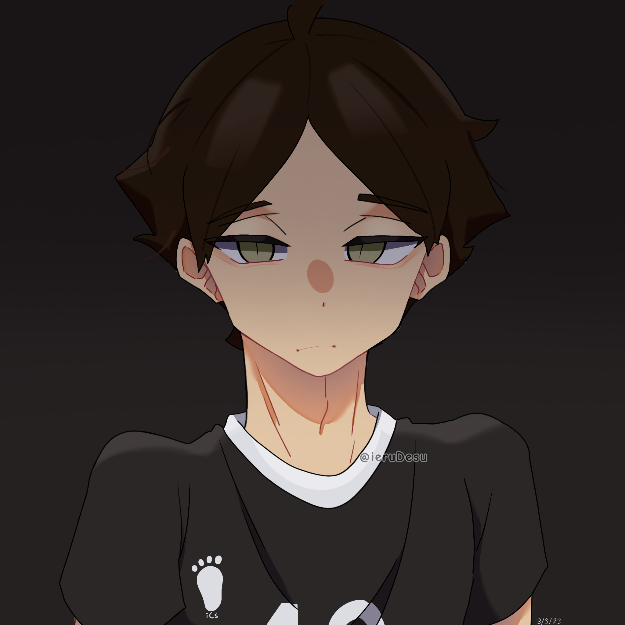 Rintaro Suna 🗿💀 - ibisPaint