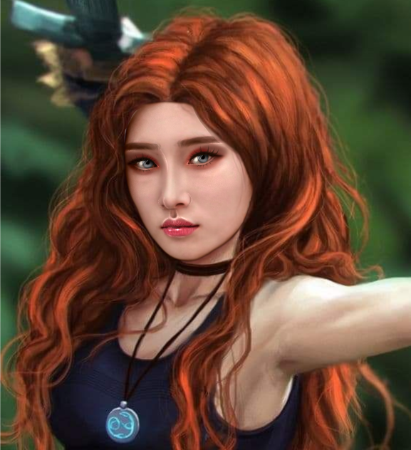 Face swap (Part 1) - ibisPaint