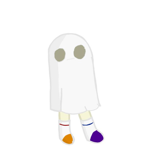 Cute ghost! - ibisPaint