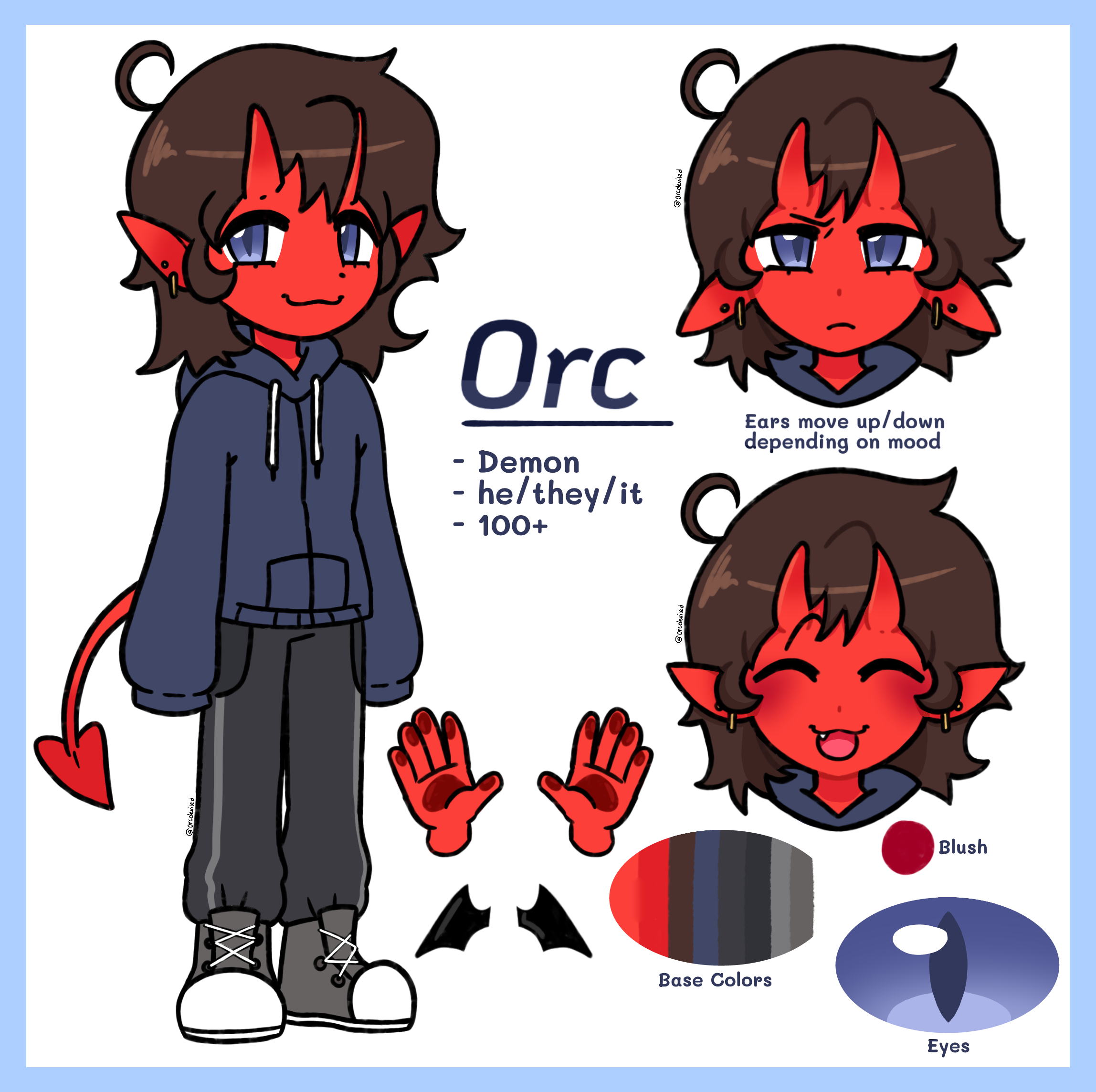 Persona Reference - ibisPaint