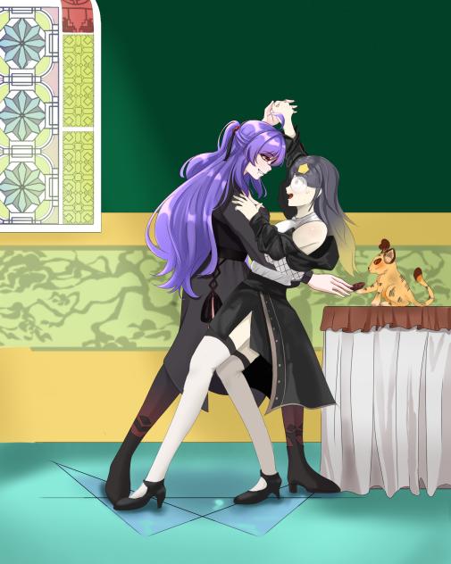 Collab dance part 2 - ibisPaint