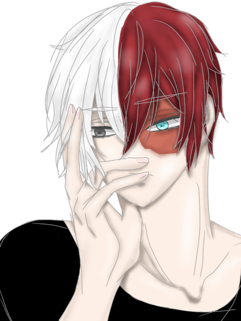 Todoroki - ibisPaint