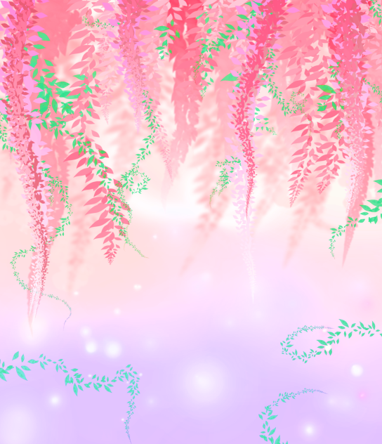 Red flower garland - ibisPaint