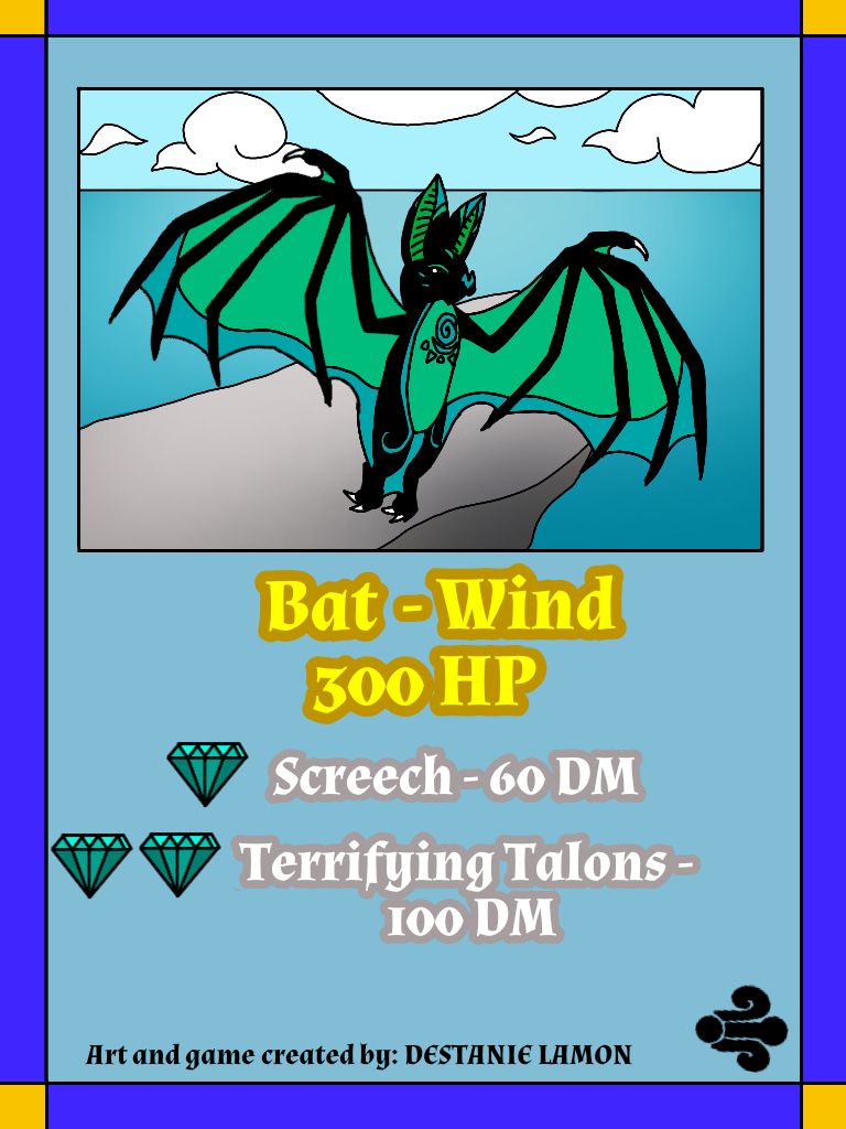 CC&M BAT-WIND - ibisPaint