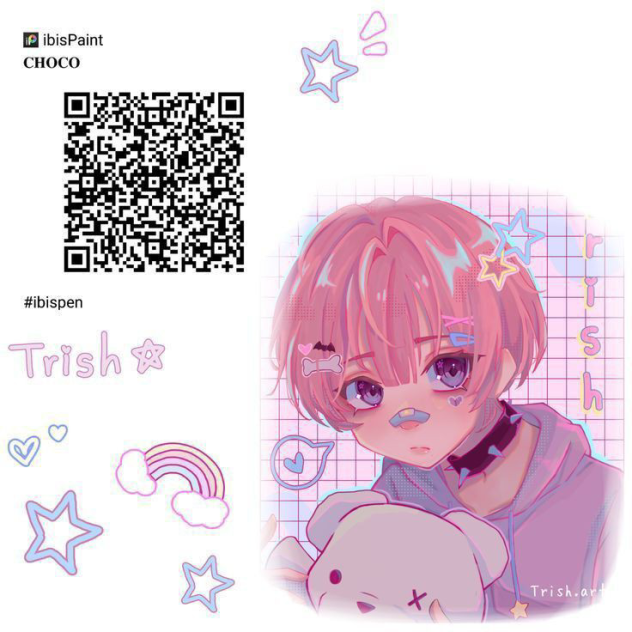 trish - ibisPaint