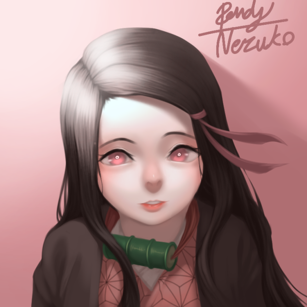 nezuko 💓 - ibisPaint
