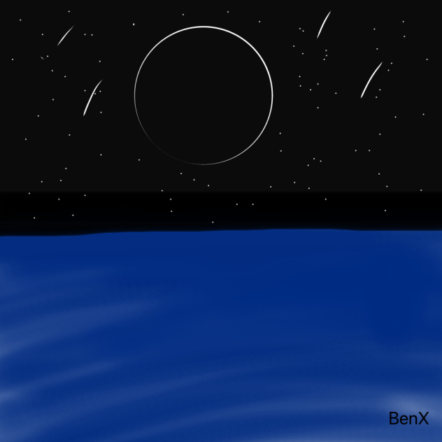 Claire de lune - ibisPaint