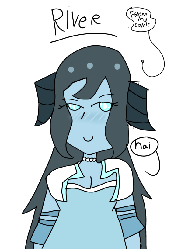 River ♡ ♡ - ibisPaint