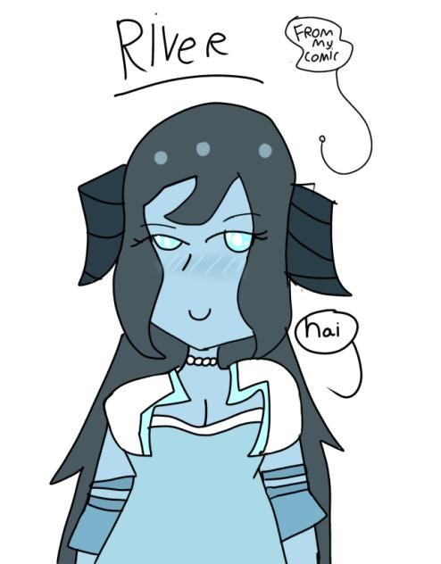 River ♡ ♡ - ibisPaint
