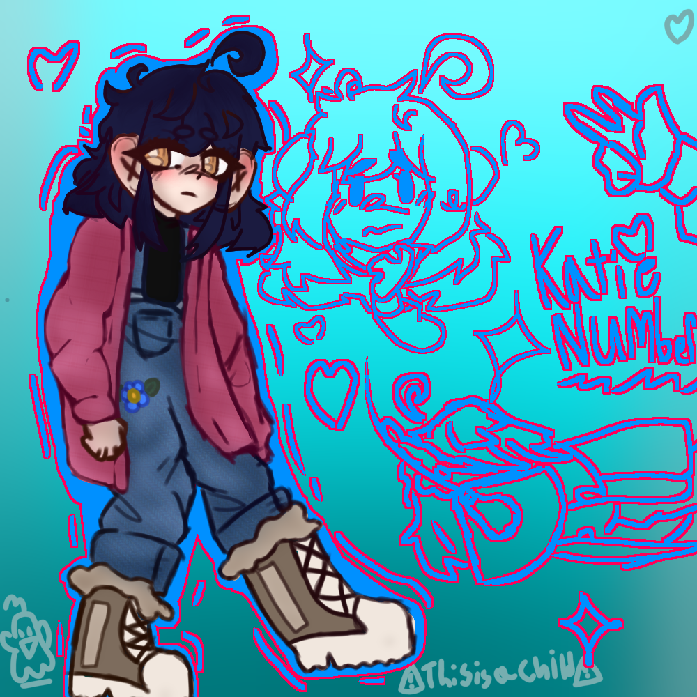 Katie Number - ibisPaint