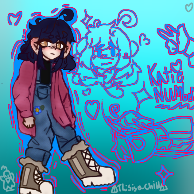 Katie Number - ibisPaint