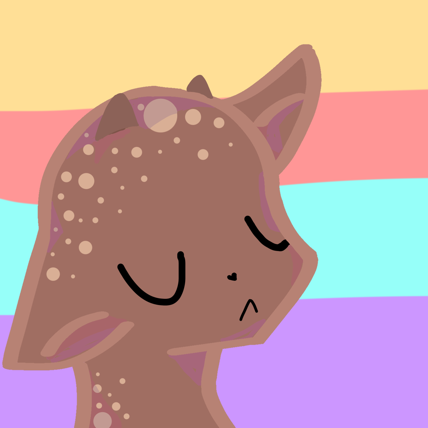 my cute lil deer - ibisPaint