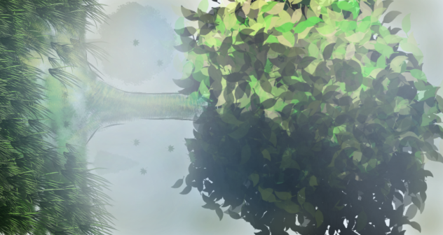 ibispaint x HOW TO DRAW TREES TUTORIAL - ibisPaint