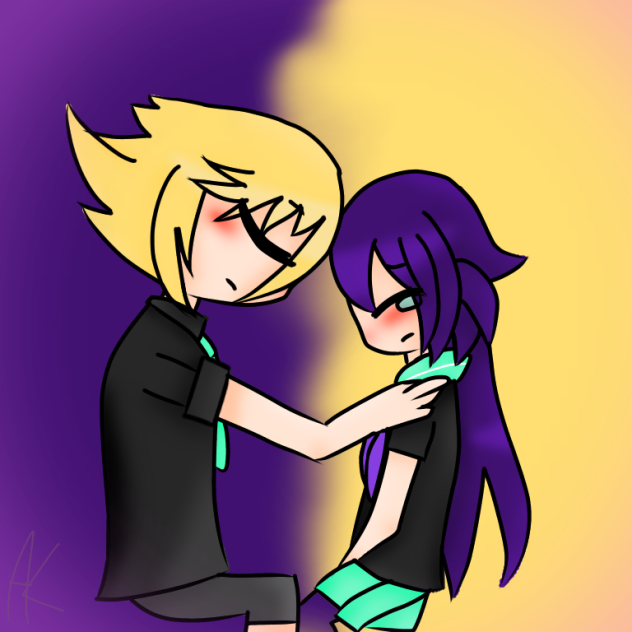 Never Alone - ibisPaint